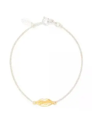 WOUTERS & HENDRIX Sterling Lips Bracelet - Silver