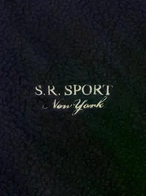 SPORTY & RICH Half-zip Fleece Sweatshirt