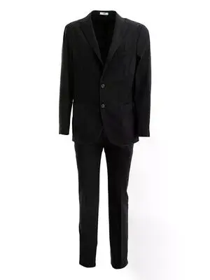 Boglioli Virgin Wool Suit - Blue