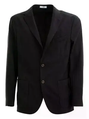 Boglioli Virgin Wool Suit - Blue