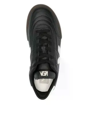 VEJA Panenka Leather Sneakers - Black
