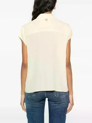 TWINSET Cap-sleeved Shirt