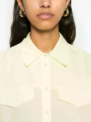 TWINSET Cap-sleeved Shirt