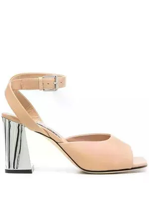 Sergio Rossi Block Heel Sandals For Women