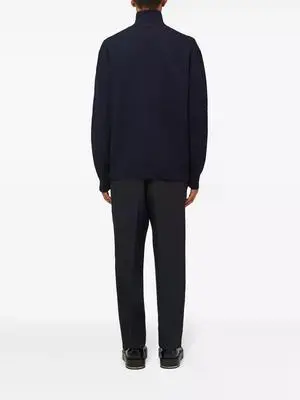 JIL SANDER Tapered-leg Wool Trousers