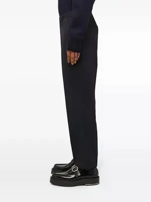 JIL SANDER Tapered-leg Wool Trousers