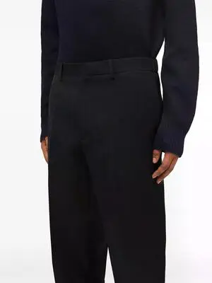 JIL SANDER Tapered-leg Wool Trousers