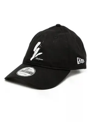 Yohji Yamamoto Logo-print Baseball Cap - Black