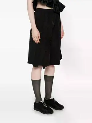 Cecilie Bahnsen Angel Flower-trim Shorts
