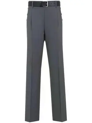 Moschino Pressed-crease Trousers