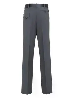Moschino Pressed-crease Trousers