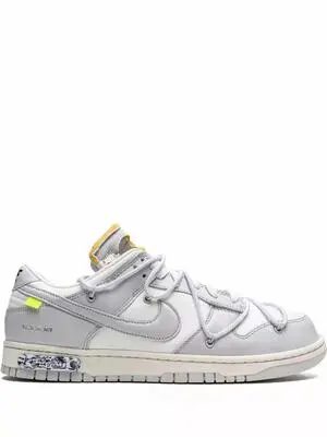 Nike X Off White Dunk Low Lot 49 Sneakers