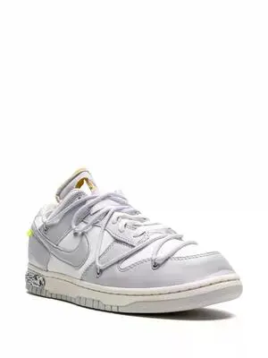 Nike X Off White Dunk Low Lot 49 Sneakers