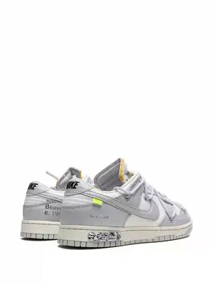 Nike X Off White Dunk Low Lot 49 Sneakers