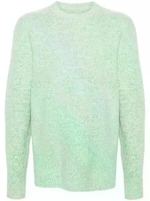JIL SANDER Marl-knit Wool Blend Jumper