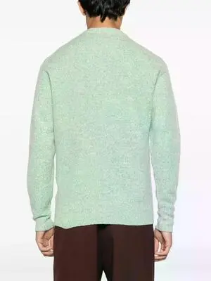 JIL SANDER Marl-knit Wool Blend Jumper