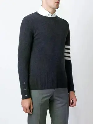 Thom Browne 4-bar Cashmere Jumper