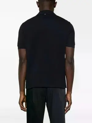 Herno Embroidered-logo Polo Shirt
