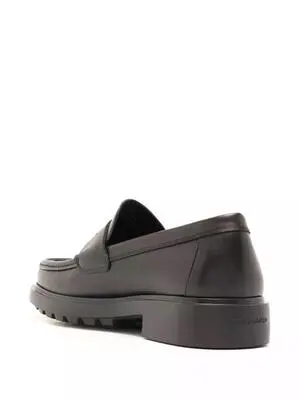 FERRAGAMO Penny-slot Leather Loafers