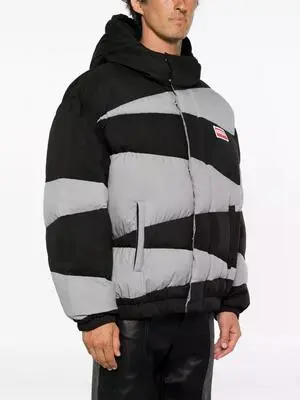 Kenzo Dazzle Stripe Padded Jacket
