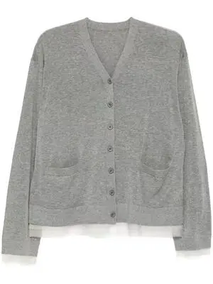 Jnby V Neck Cardigans For Women