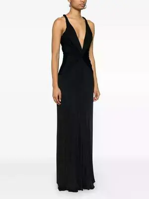 TOM FORD Twist-detailing Maxi Dress