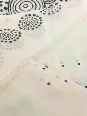 10 CORSO COMO Geometric Print Scarf