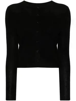 Eric Bompard Cashmere-silk Blend Knitted Cardigan