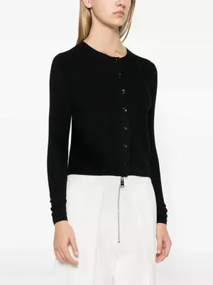 Eric Bompard Cashmere-silk Blend Knitted Cardigan