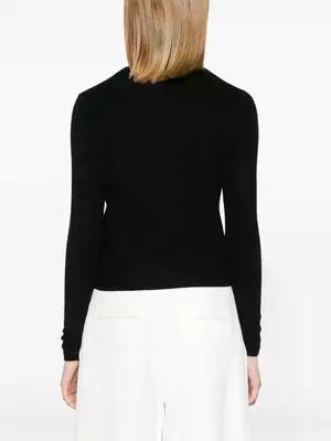 Eric Bompard Cashmere-silk Blend Knitted Cardigan
