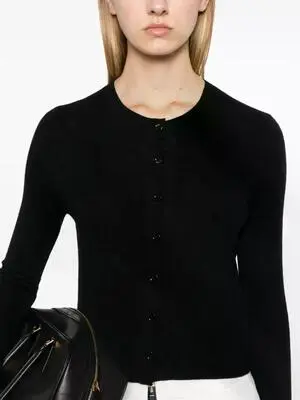 Eric Bompard Cashmere-silk Blend Knitted Cardigan