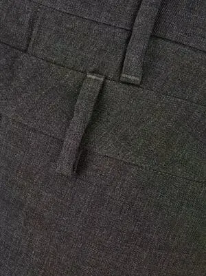 AMBUSH High-waisted Virgin Wool Trousers