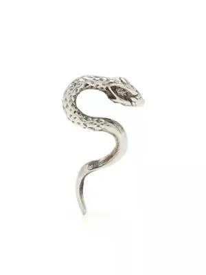 Emanuele Bicocchi Serpent Single Earring - Silver