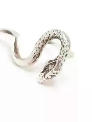 Emanuele Bicocchi Serpent Single Earring - Silver
