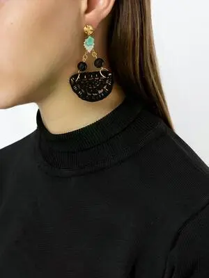 AMIR SLAMA Crochet Earrings