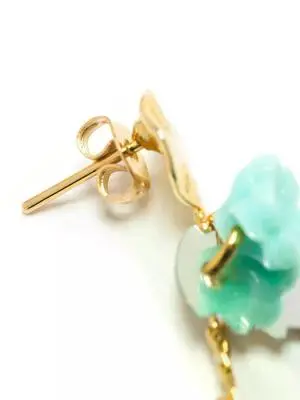 AMIR SLAMA Crochet Earrings
