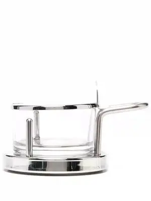 ALESSI Parmesan Cheese Cellar - Silver