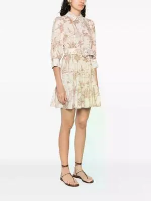 MC2 SAINT BARTH Linen Mini Dress