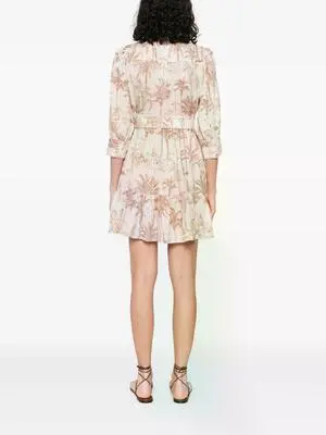 MC2 SAINT BARTH Linen Mini Dress