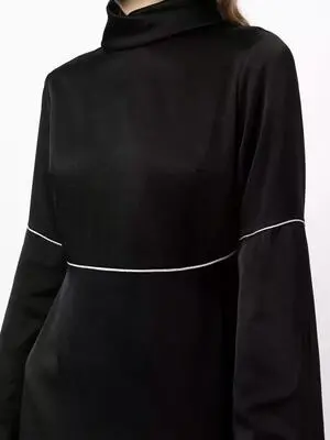 BARUNI Elizabeth Cape-design Maxi Dress