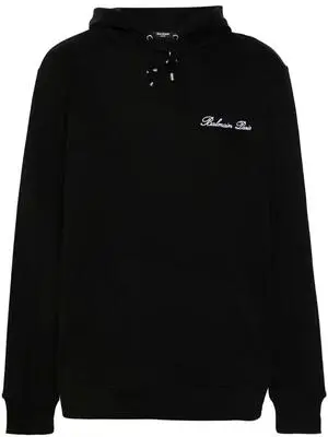 Balmain Embroidered Sweatshirts Hoodies For Men