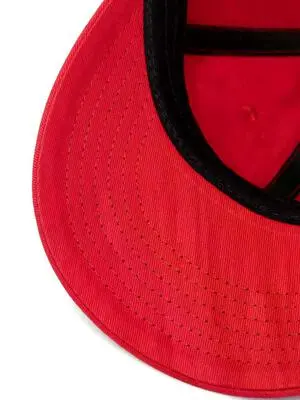 AWAKE NY Logo-embroidered Cap - Red