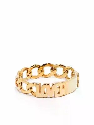 MARIA BLACK Lovers Silver Ring - Gold