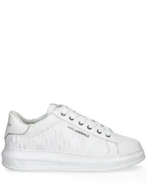 Karl Lagerfeld K/monogram Kapri Sneakers - White