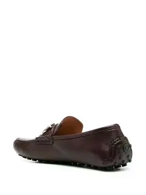 FERRAGAMO Horsebit Leather Loafers