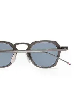 Thom Browne Square-frame Sunglasses - Grey