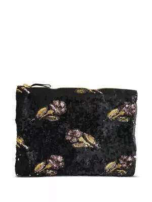 La DoubleJ Ruffle Clutch Bag