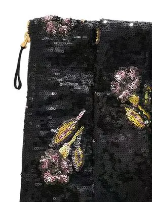 La DoubleJ Ruffle Clutch Bag