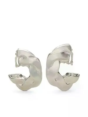 Cult Gaia Ember Earrings - Silver