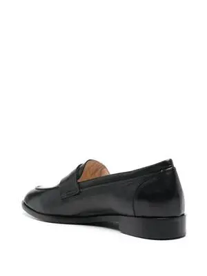 P.a.r.o.s.h Leather Loafers - Black